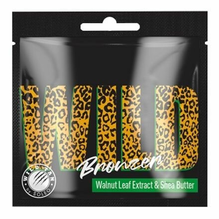 WILD TAN Wild Bronzer Крем-автобронзатор с экстрактом листьев грецкого ореха и маслом ши 15 мл