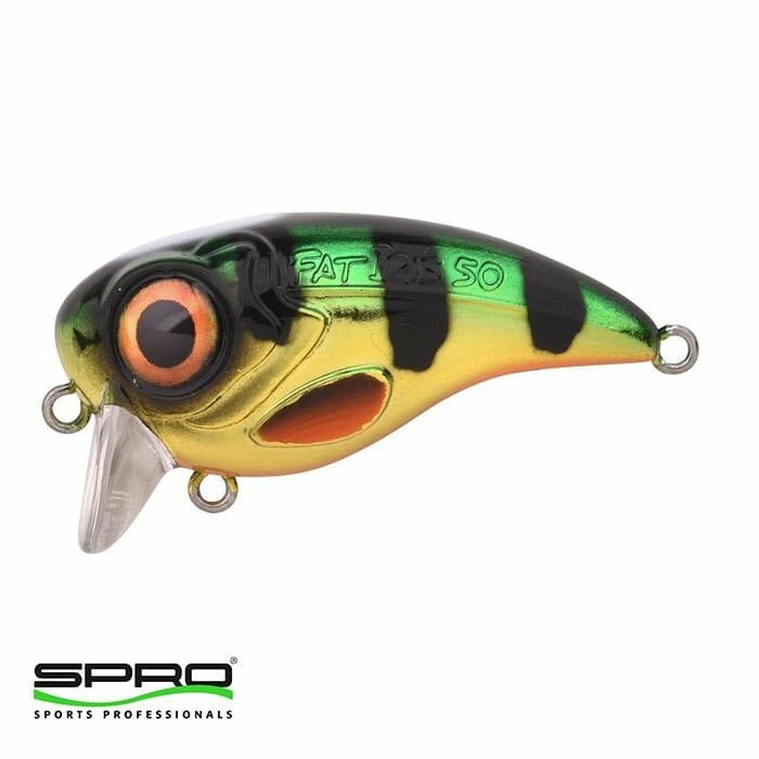 SPRO Fat Iris 50 Perch 5см 10г Воблер