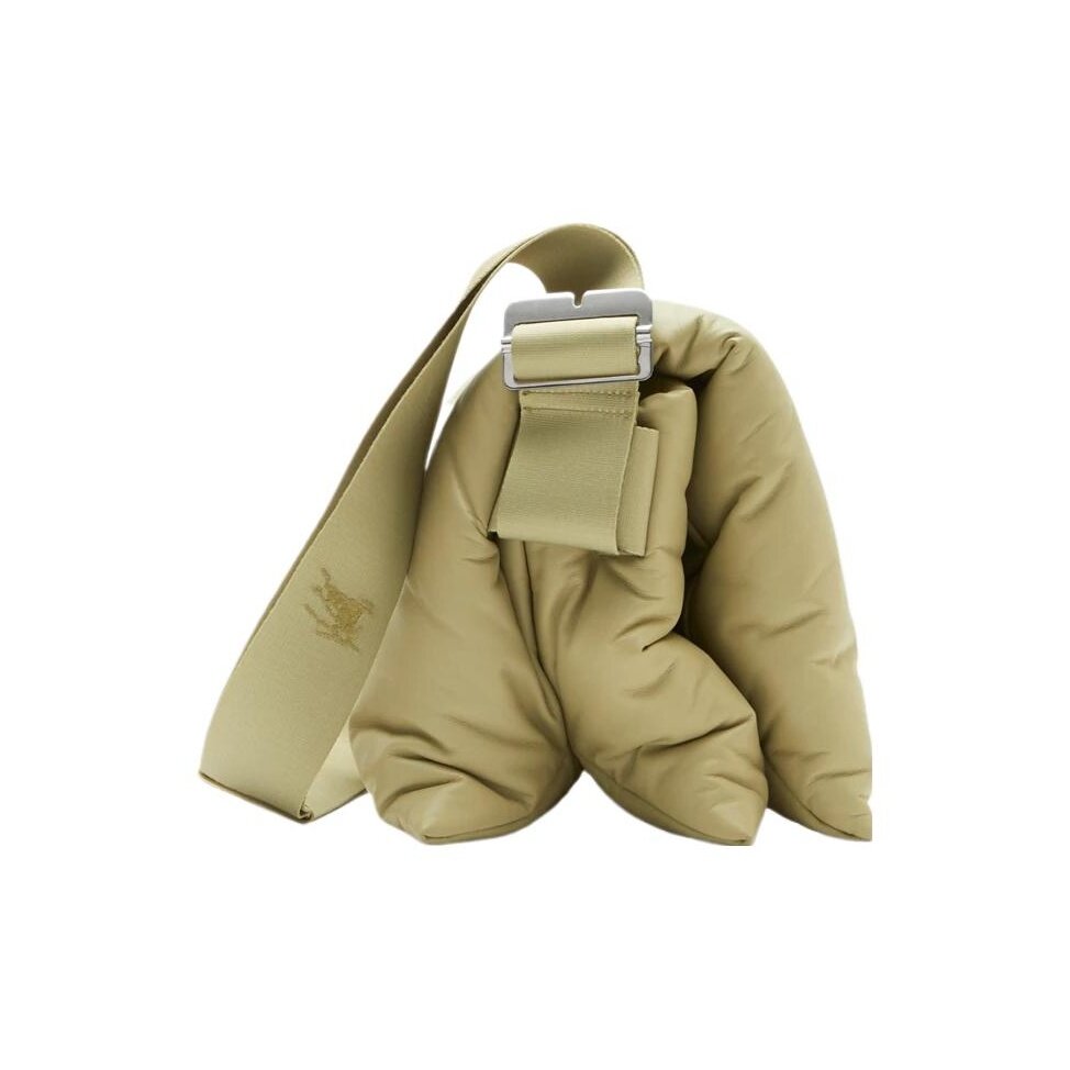 Сумка BURBERRY, фактура гладкая — фото 1