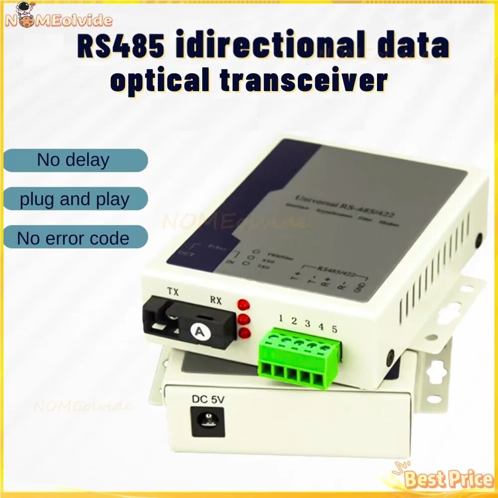 BELEZATELECOM SC 485 волоконно-оптический медиаконвертер