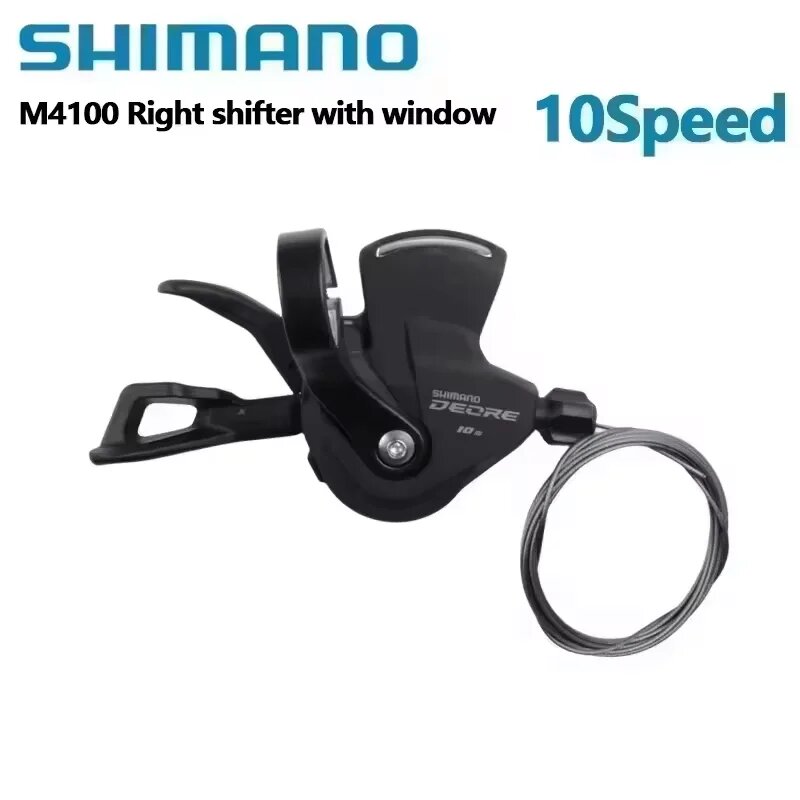 Shimano DEORE M4100 правый рычаг переключения 10-скоростной, SL