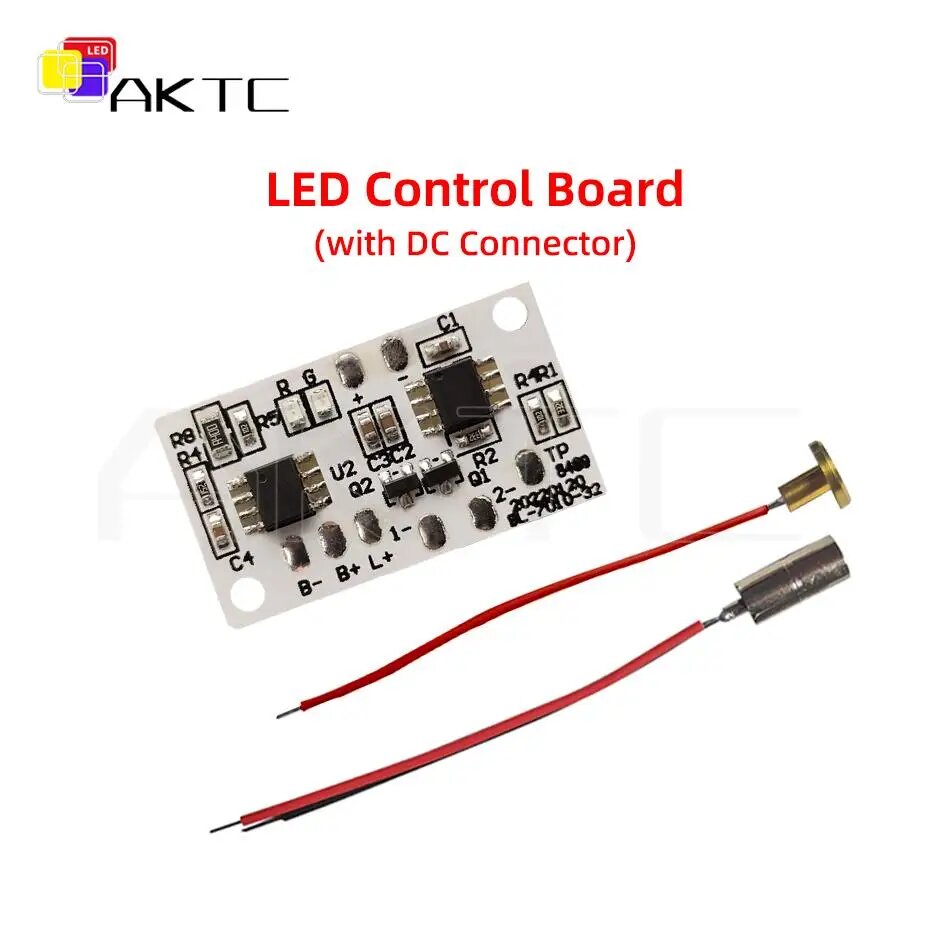 LED контроллер Ankatec с DC разъемом, Color: Controller-DC