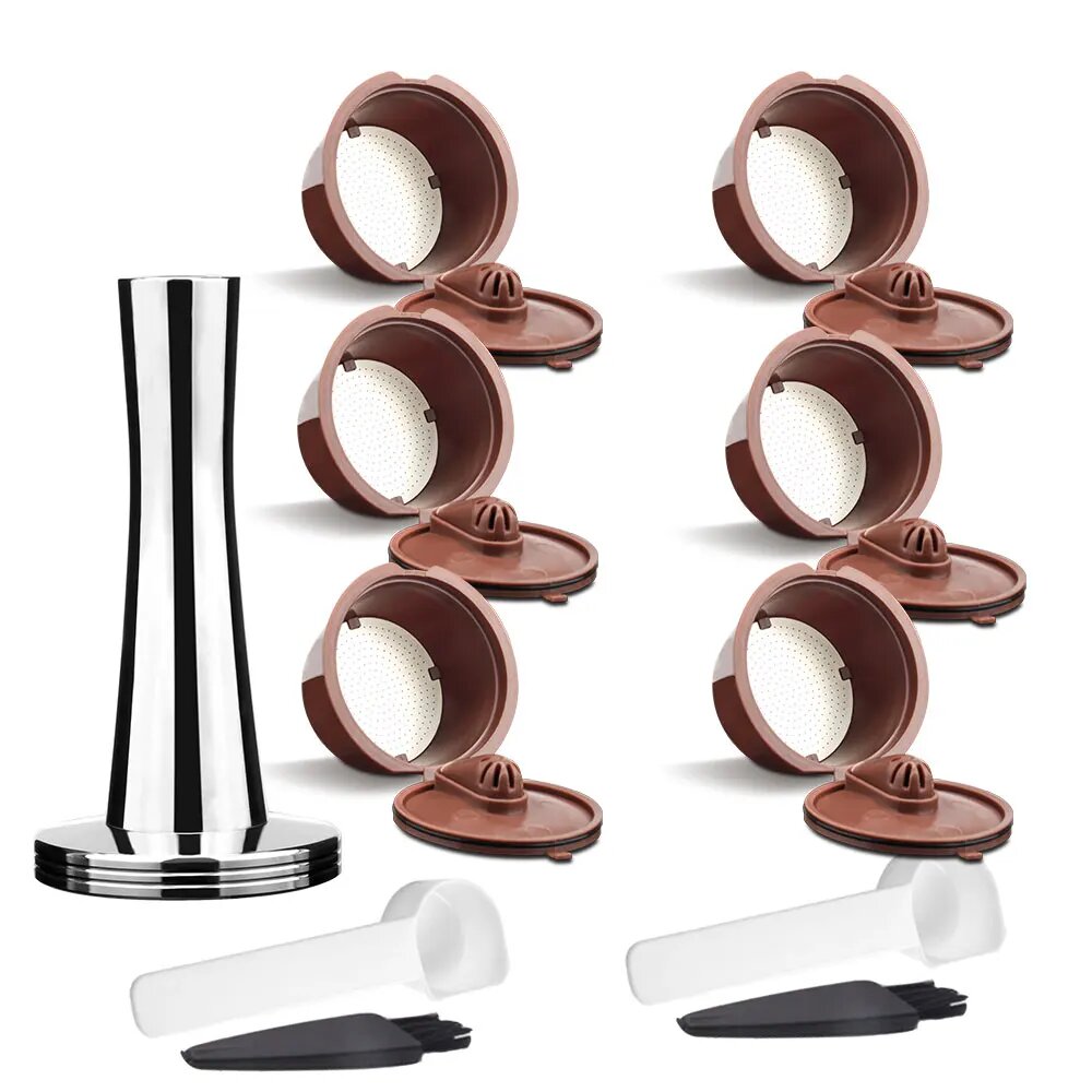 Многоразовые фильтры iCafilas Dolce Gusto, Color: 6 crema tamper