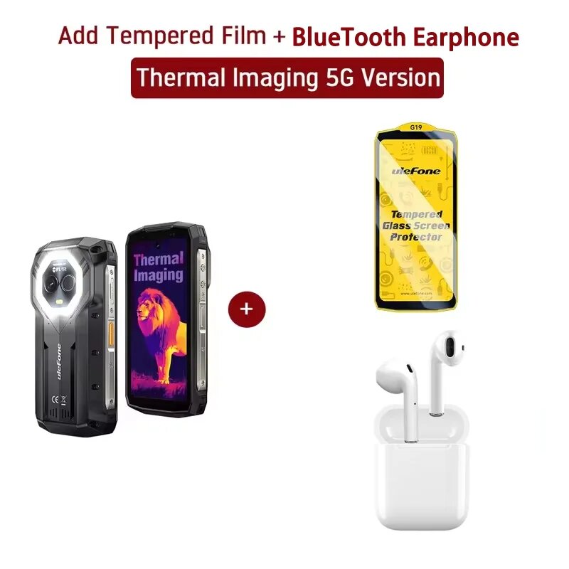Смартфон Ulefone Armor Mini 20T Pro, 8/256ГБ, global