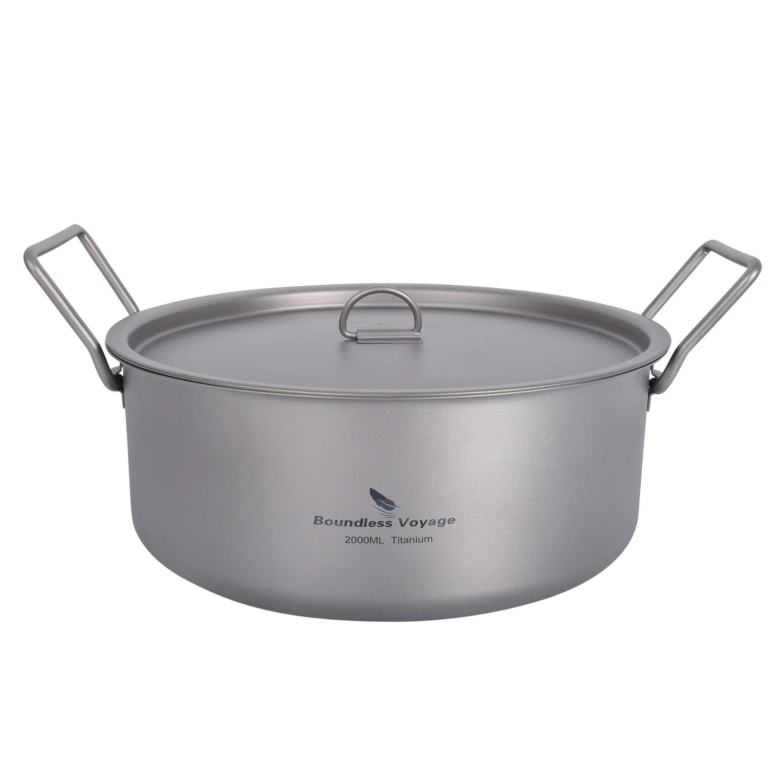 Титановая кастрюля Boundless Voyage 2л, Ti2054C(2L)