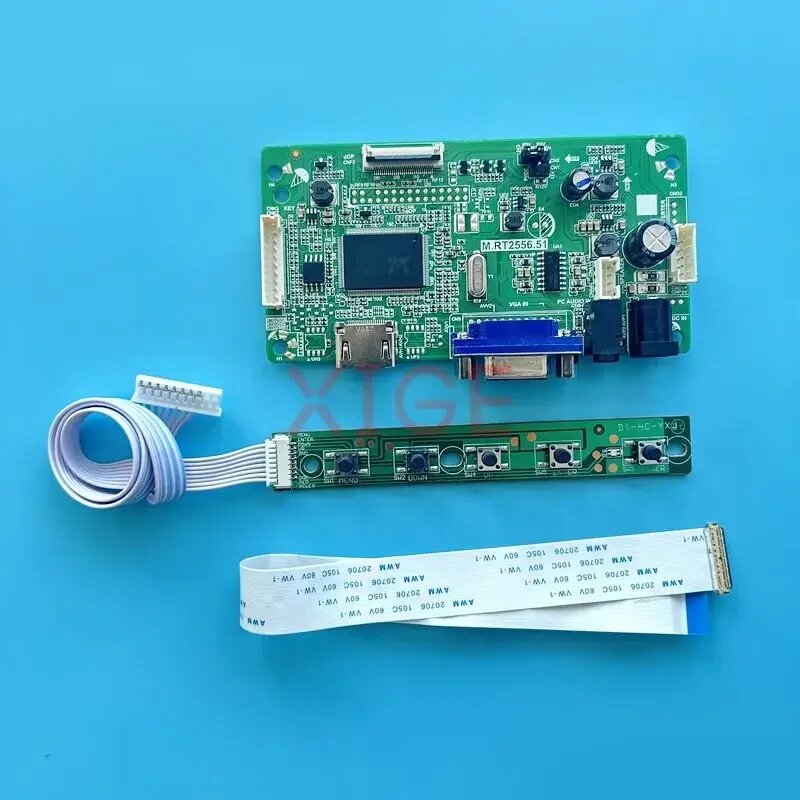 Плата драйвера для N173FGE-E23, 17.3" ноутбука