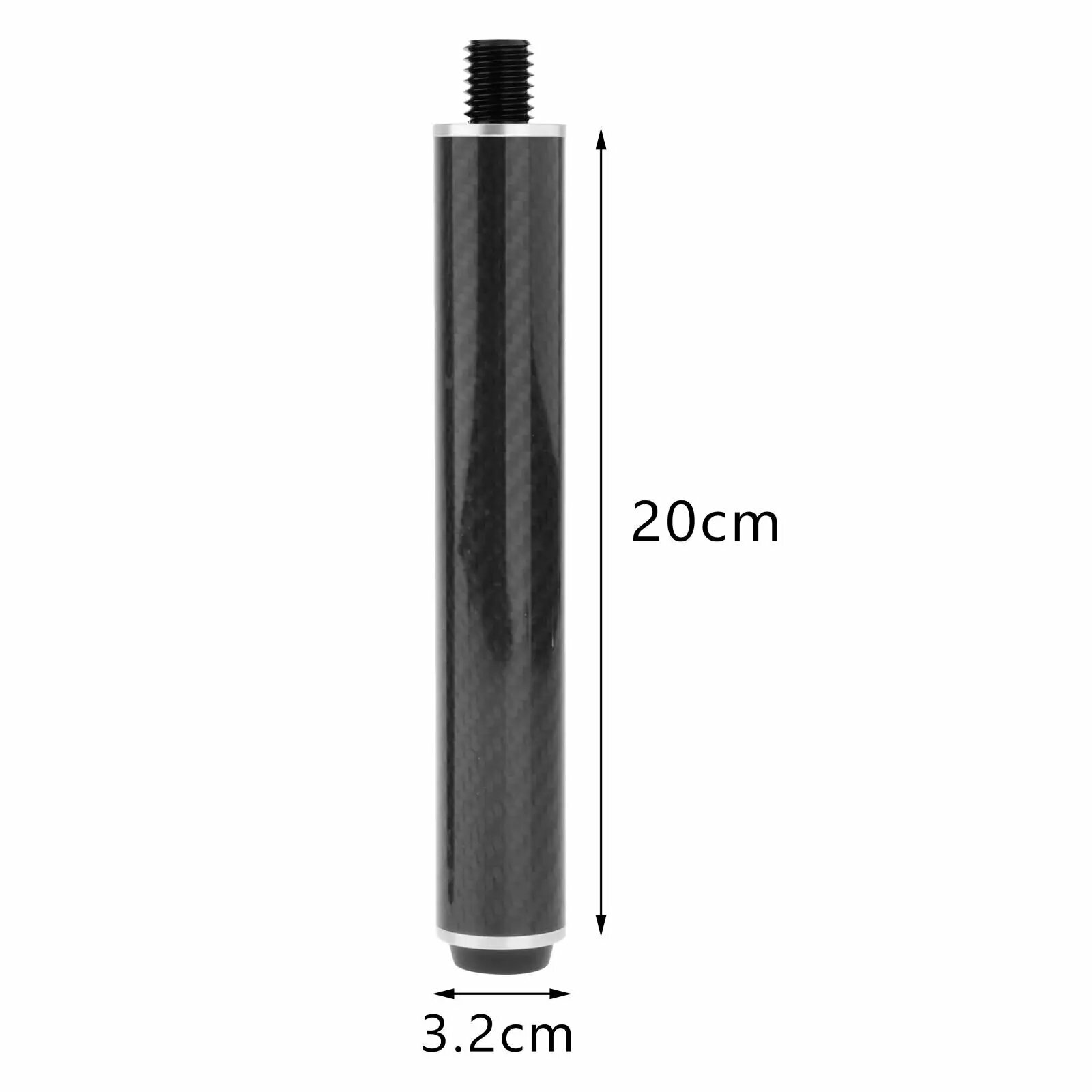 Удлинитель для бильярдного кия MainKey Length 20cm