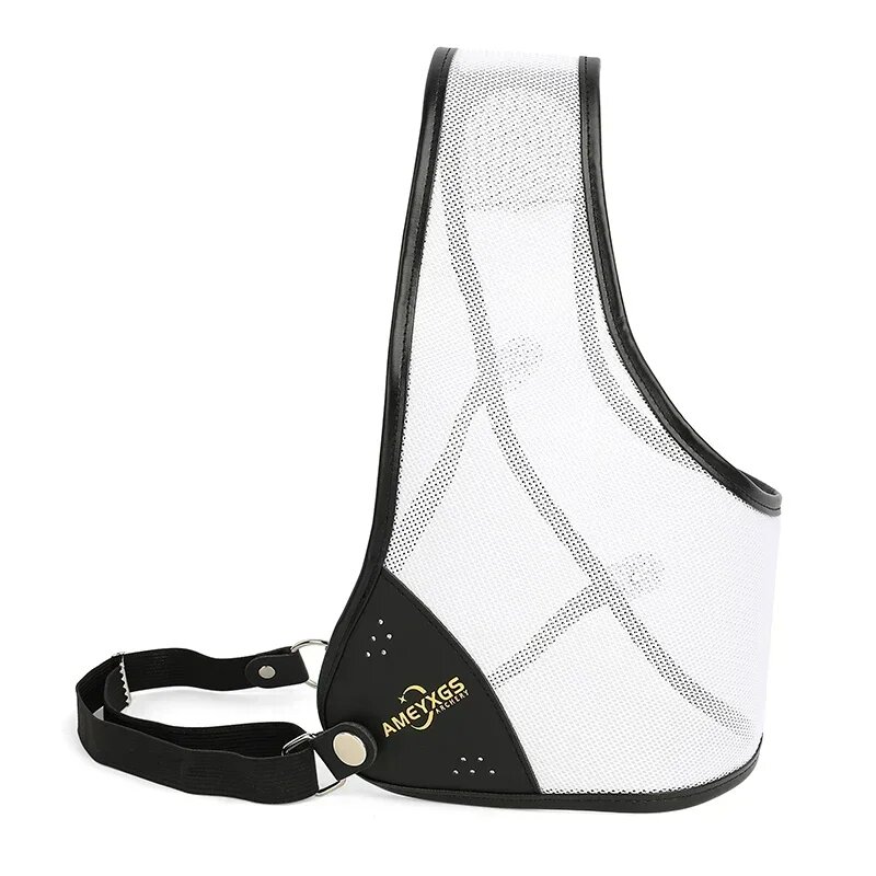 Нагрудная защита для стрельбы из лука, White L