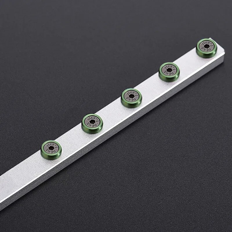 Винты BOHCHONG M3 Green 6 32 6mm