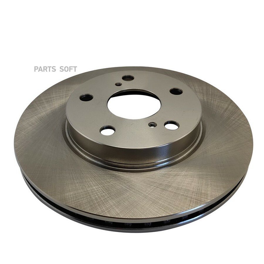 CTR GD0059 диск тормозной передний вентилируемый!\ Toyota Auris/Corolla 1.3/1.4/1.6VVTi 07> 2шт