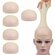 Черная эластичная сетка для парика Skin Colour-5PCS