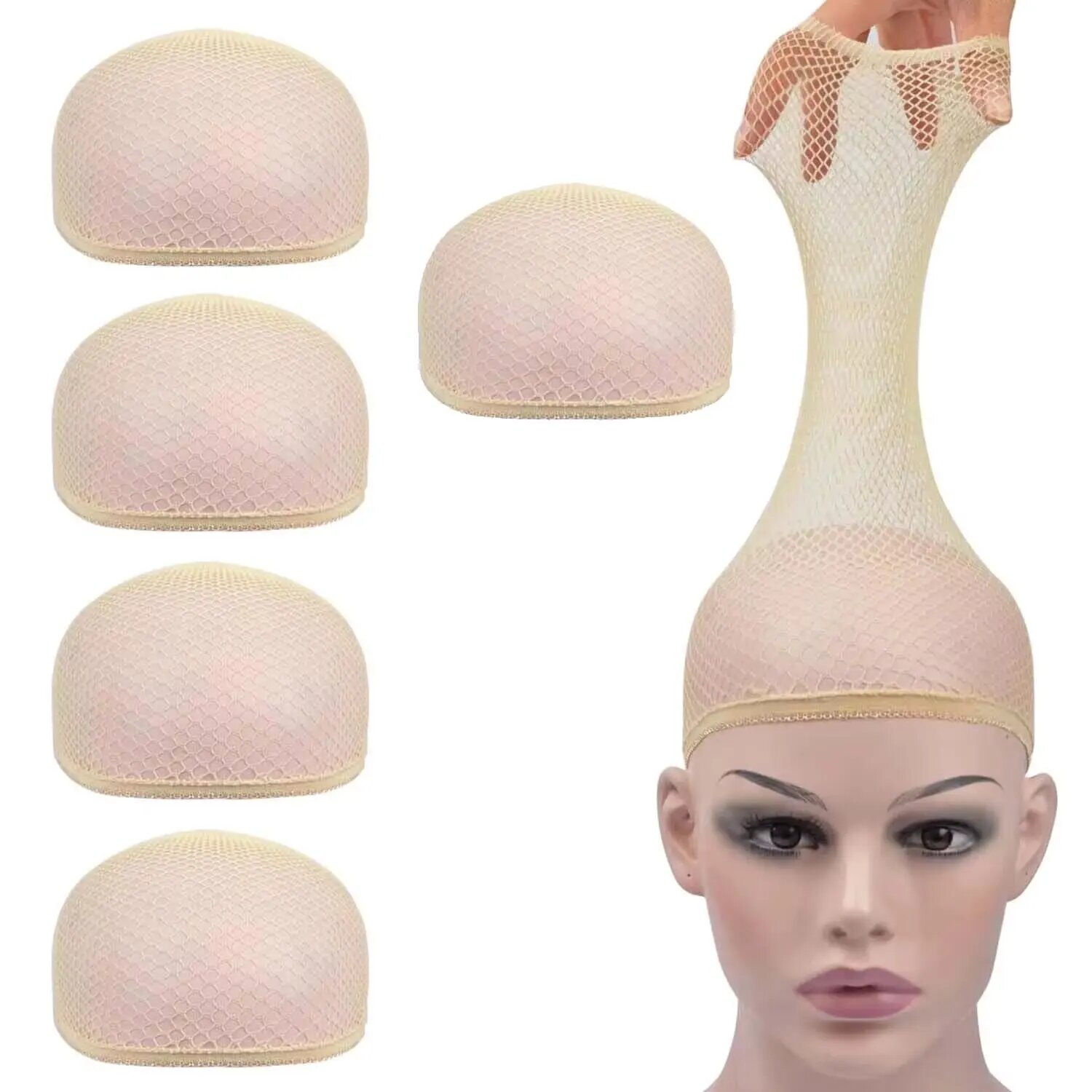 Сетка под парик Skin Colour, 5 шт.