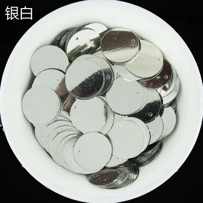 Блестки ПВХ Dream Maker Diy 20 мм 500 шт