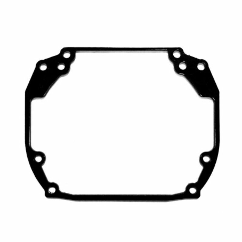 Переходные рамки на Land Rover Discovery IV под Hella 3R вместо штатных модулей Valeo 2 NEW, (2шт.)