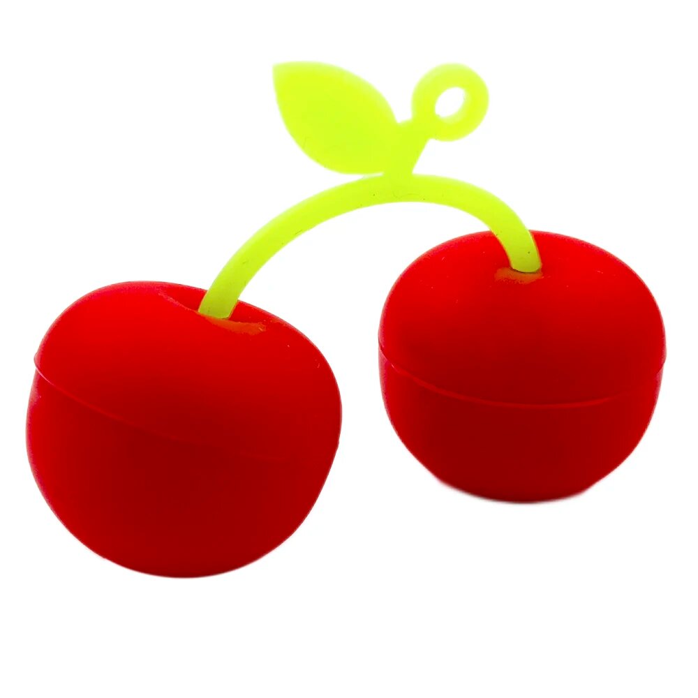 Силиконовый контейнер "Вишня" Red, 10 мл