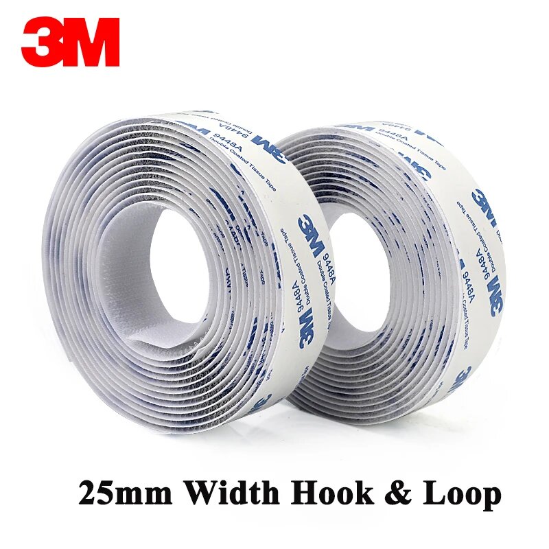 3M 9448A липучка 25mm