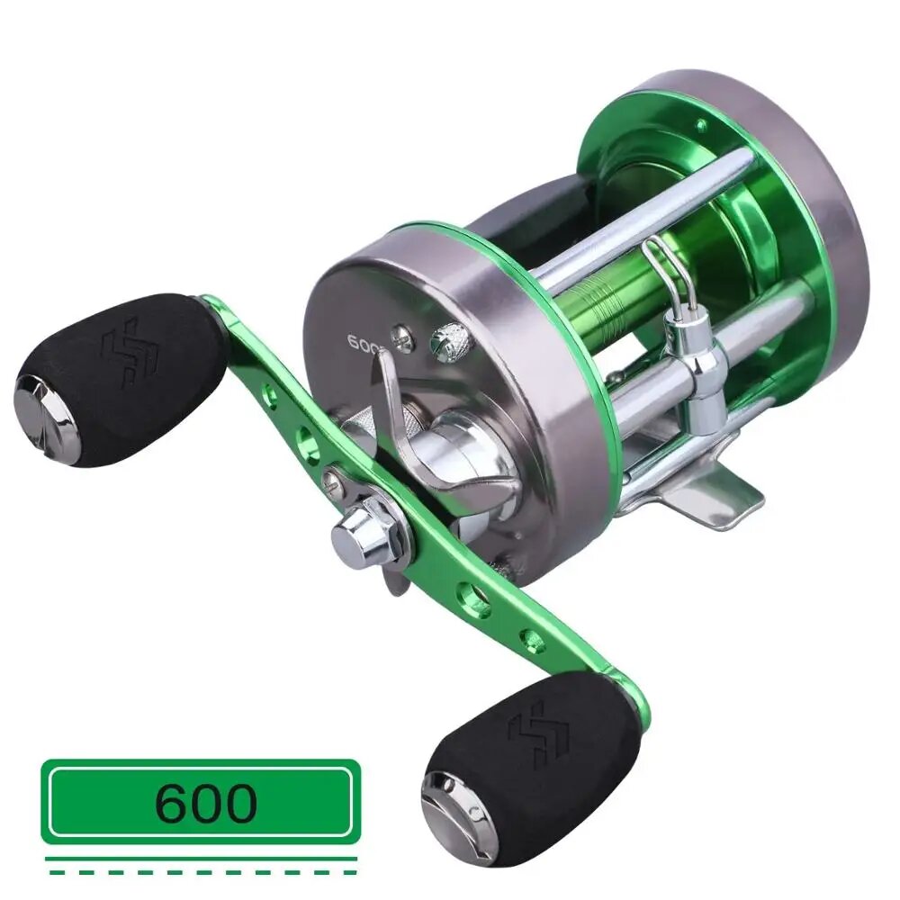 Катушка для ловли рыбы Sougayilang XLT600, правая рукоятка