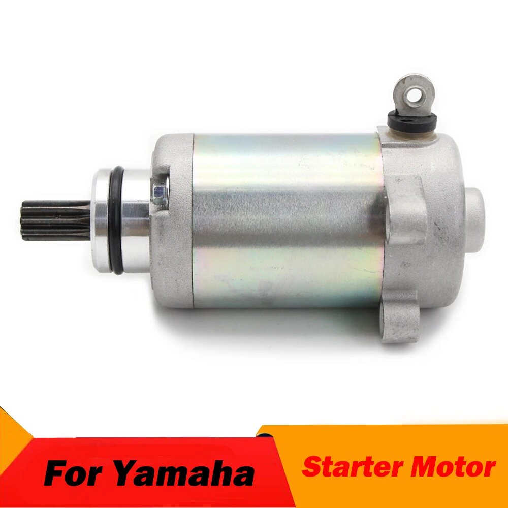 Электрический стартер мотоцикла для Yamaha WR250F YZ250F YZ250F MONSTER YZ250F 50TH YZ250FX B7B-81890-00 B7B-81890-01