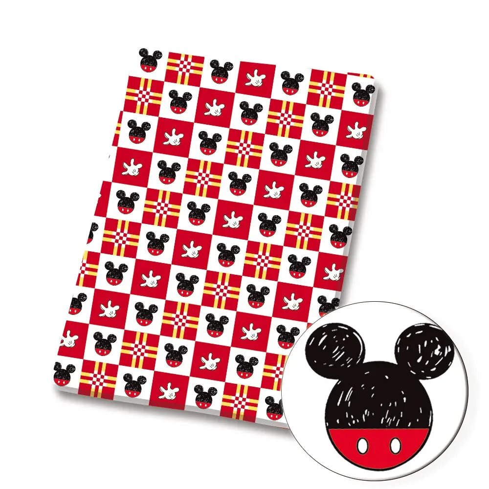 Текстиль BEAST KINGDOM мультяшный принт 140x50 см Черный, 100 cotton, 9326