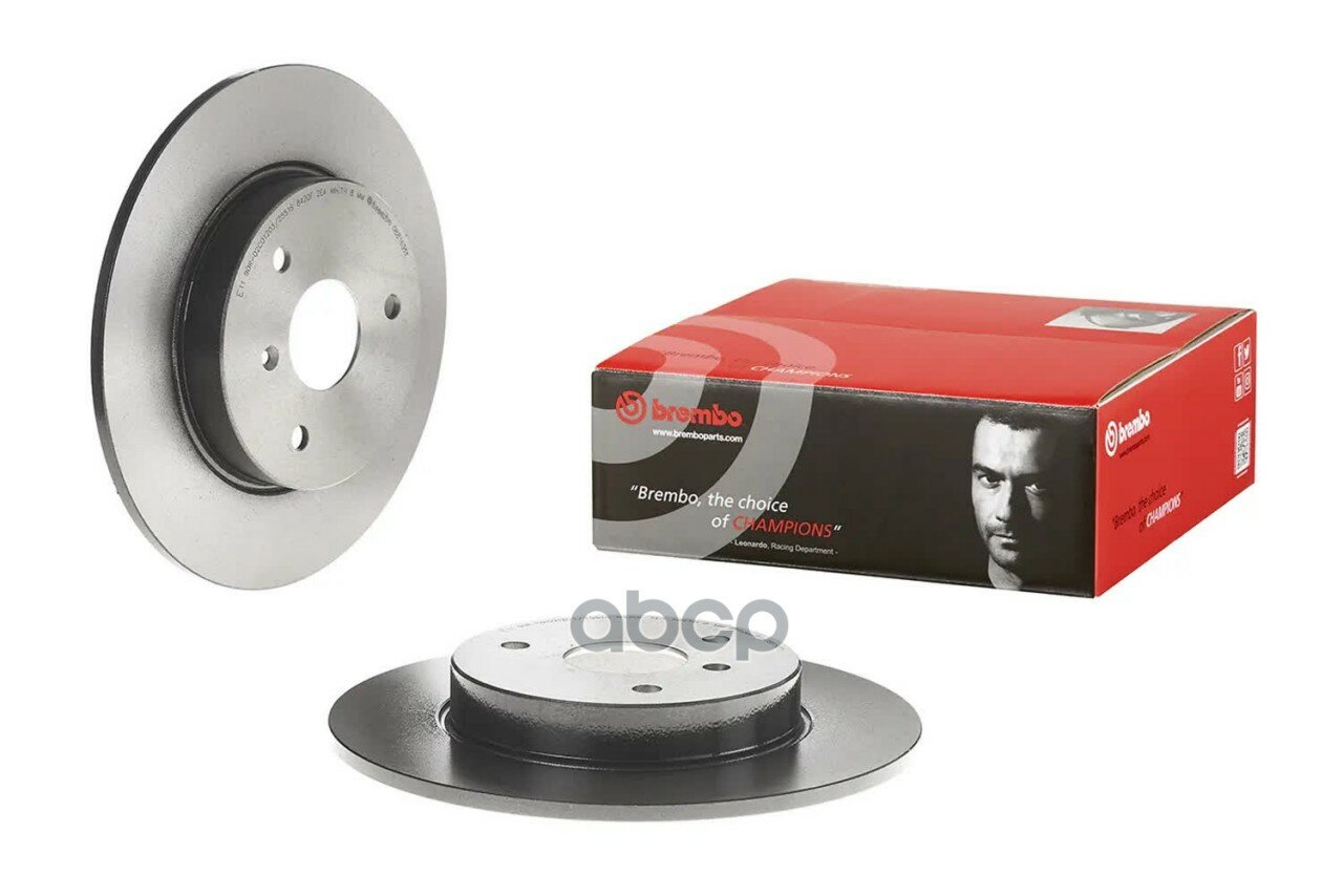 Тормозной диск Brembo 08816311 для тормозной системы оригинальная посадка