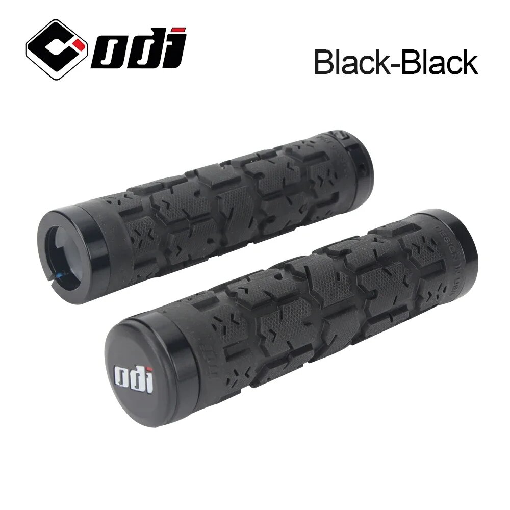 ODI Rogue RG01 Черные Lock-On грипсы