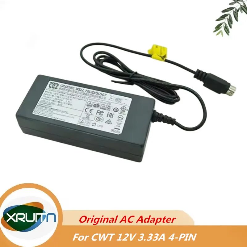 Зарядное устройство CWT KPL-040F-VI EU Plug для HIKVISION