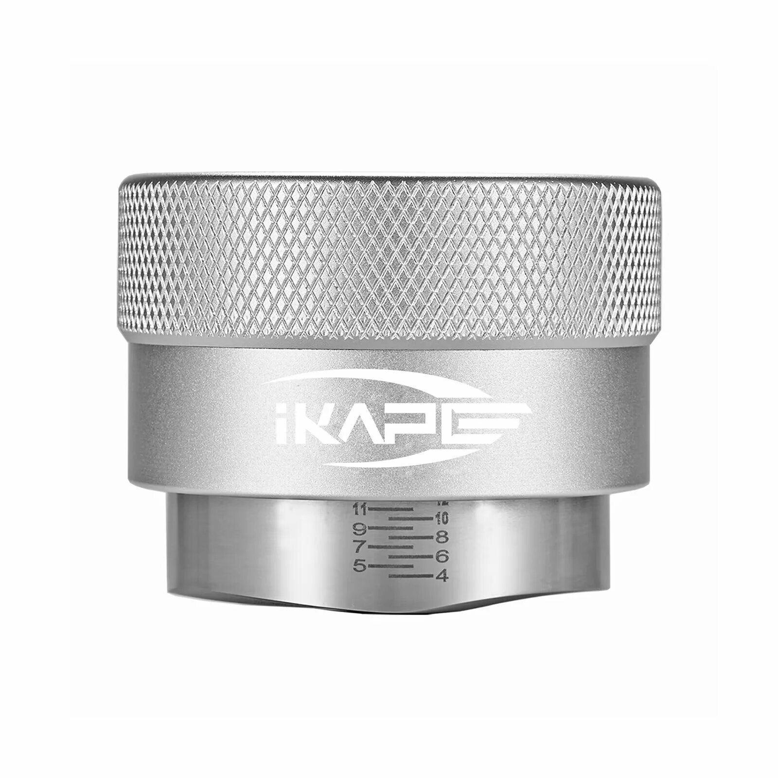 Гравитационный темпер IKAPE 58mm, Silver