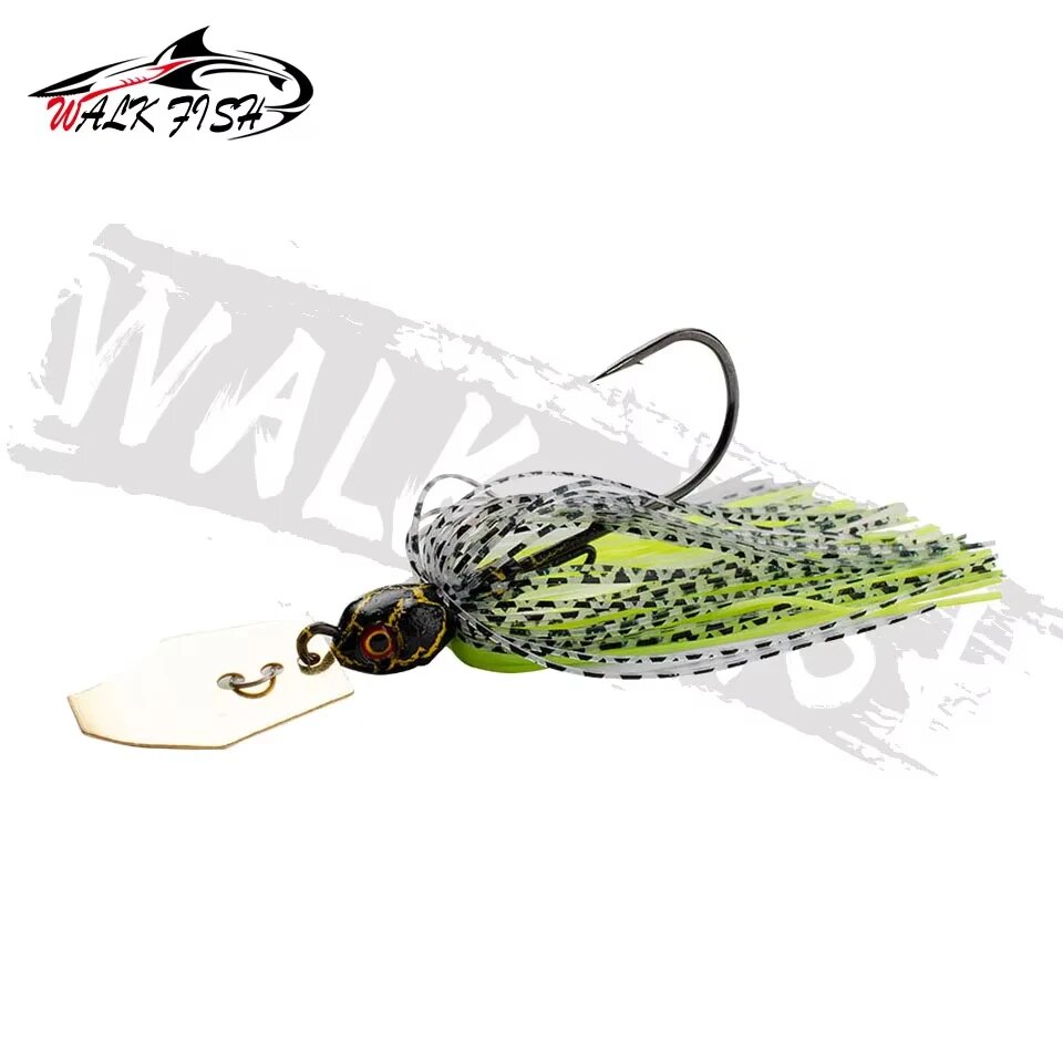 WALK FISH Спиннербейт 7г, Цвет: A 1