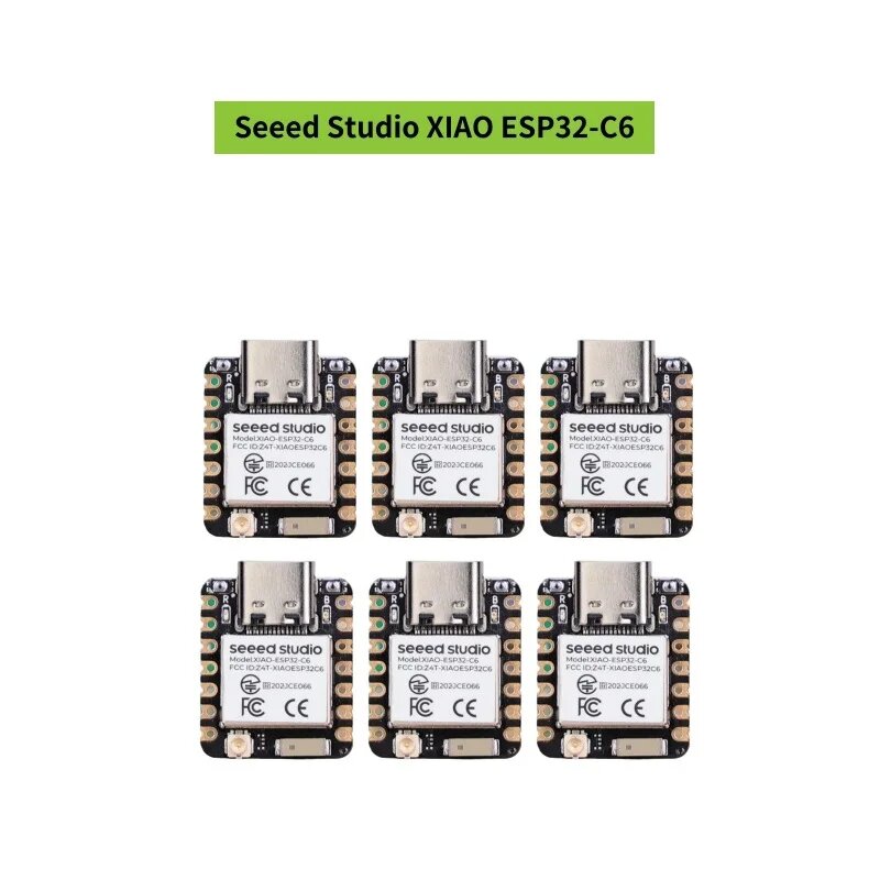 Seeed Studio XIAO ESP32C6 плата