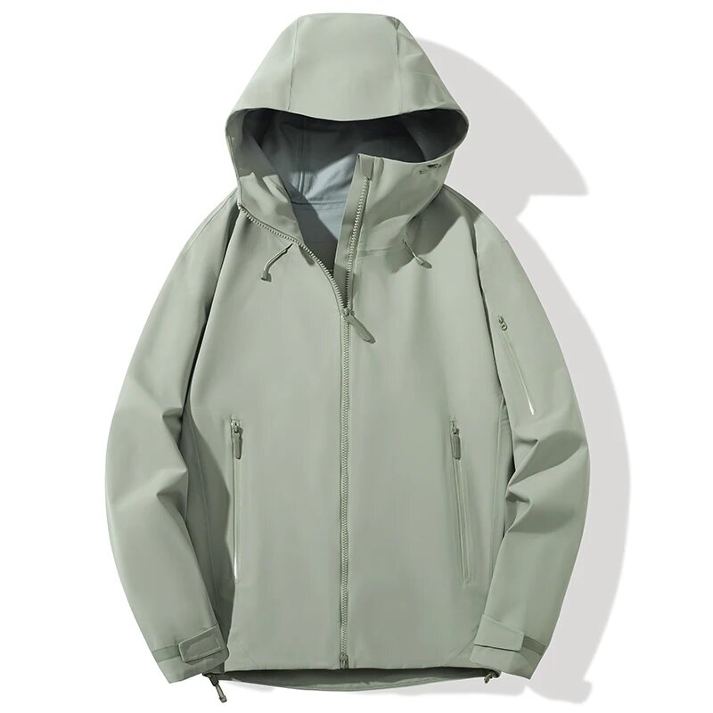 Водонепроницаемая куртка Unisex Green, S