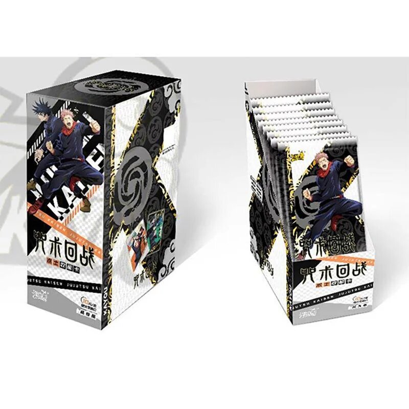 Коллекционные карты Kayou Jujutsu Kaisen: Годзё Сатору, Итадори Юдзи