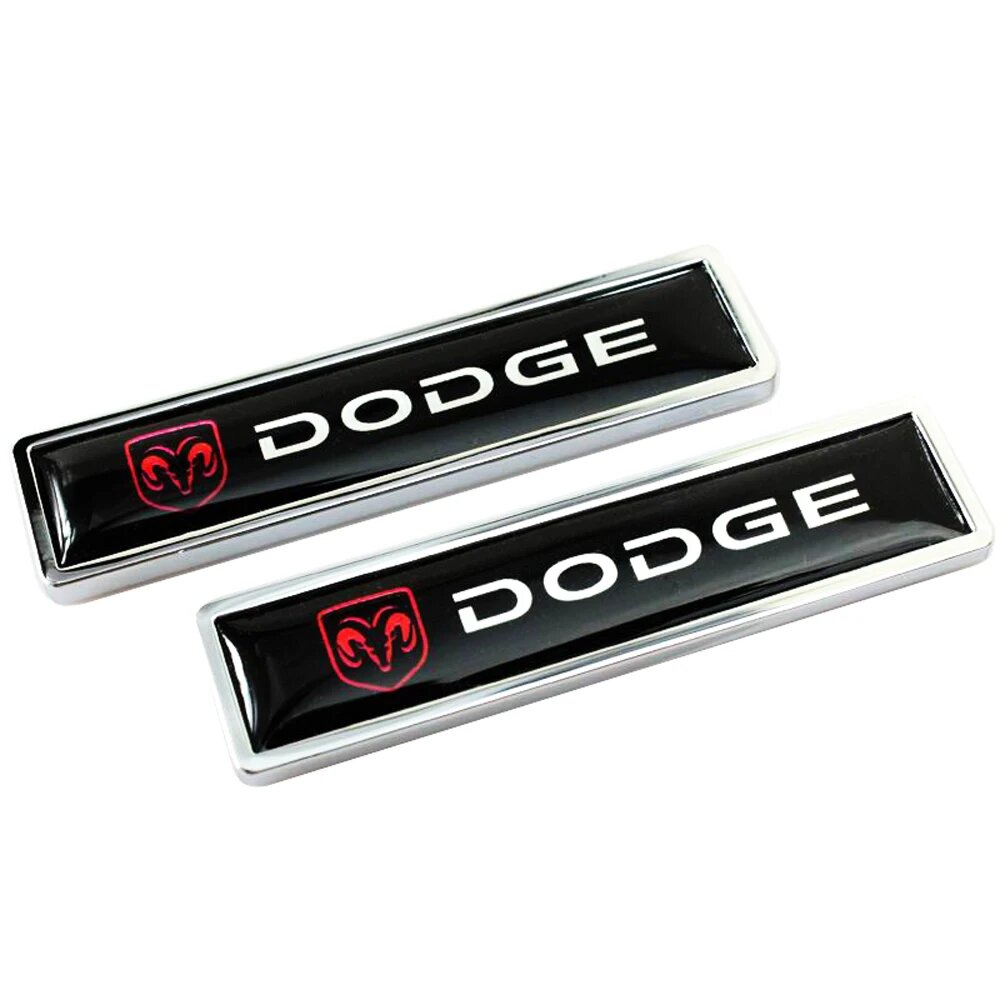 2 шт. эмблемы Dodge, цвет A, для CALIBER, CARAVAN и др.