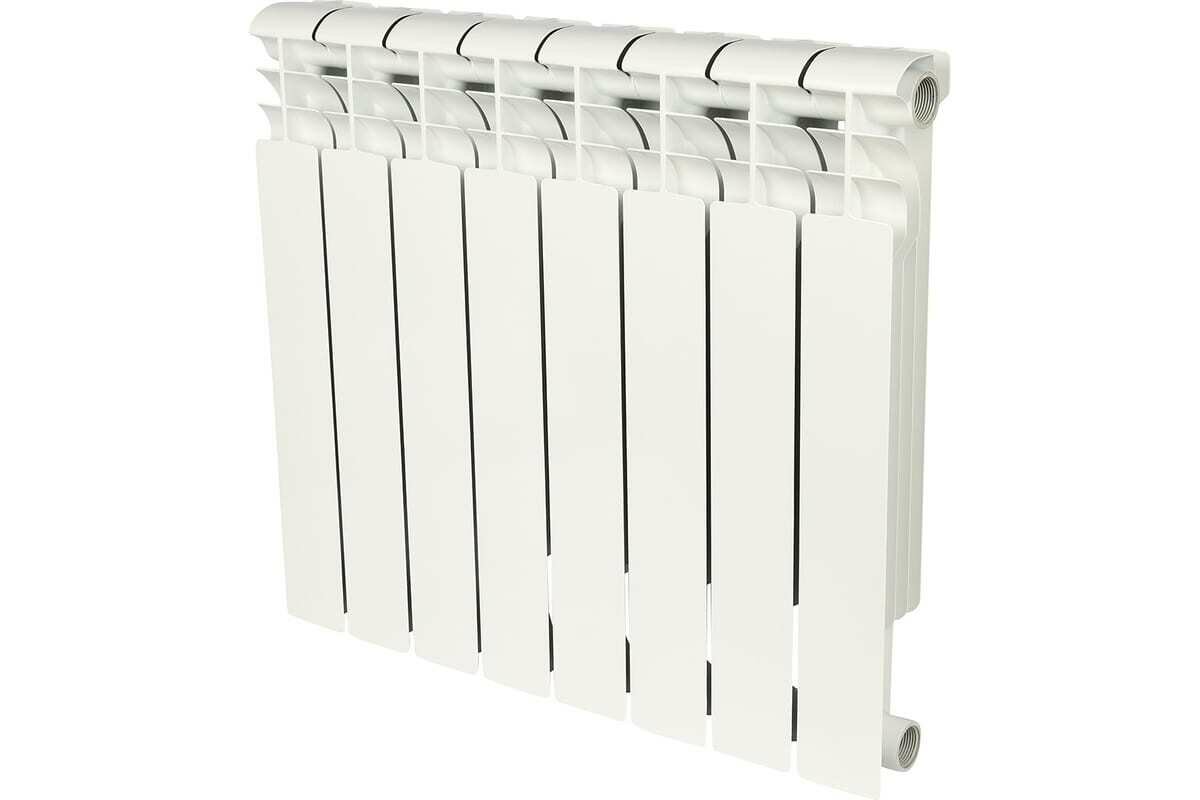 Радиатор отопления биметаллические ROMMER Profi BM 500, 8 секций