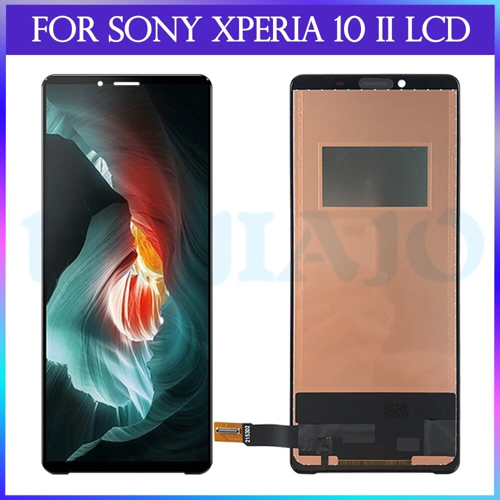 6,0-дюймовый TFT ЖК-дисплей для Sony Xperia 10 ii, ЖК-дисплей XQ-AU52, дигитайзер сенсорного экрана, запасные части для ремонта, замена ЖК-дисплея Sony 10ii