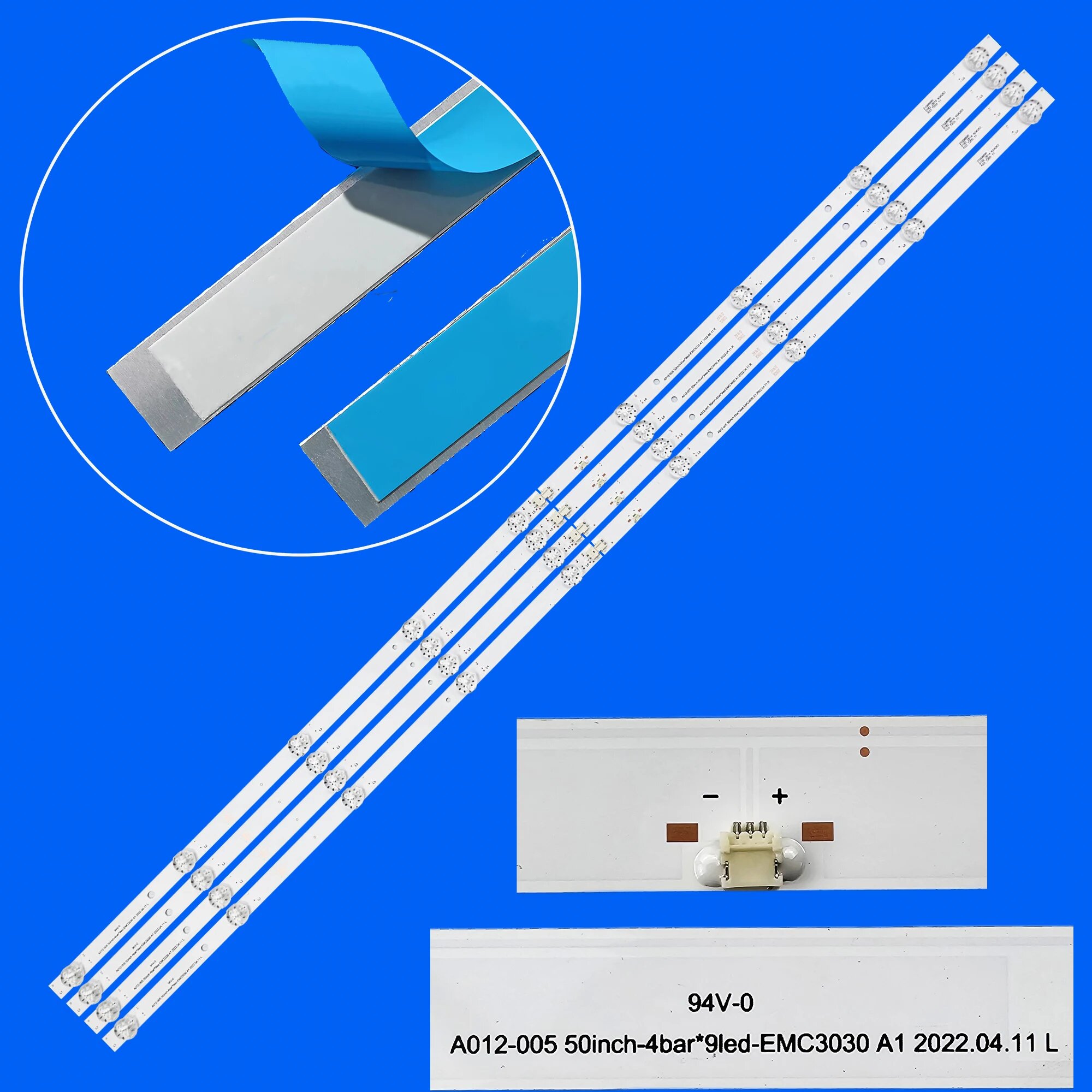 Светодиодная подсветка Konka B50 A012-005, 50" 1 set