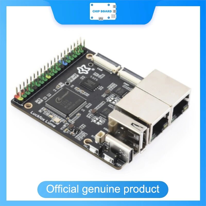 Waveshare Luckfox Lume Linux плата Included PoE module