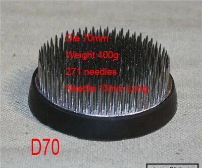 Держатель для цветов D70, 70mm, 271 иголок, 400g