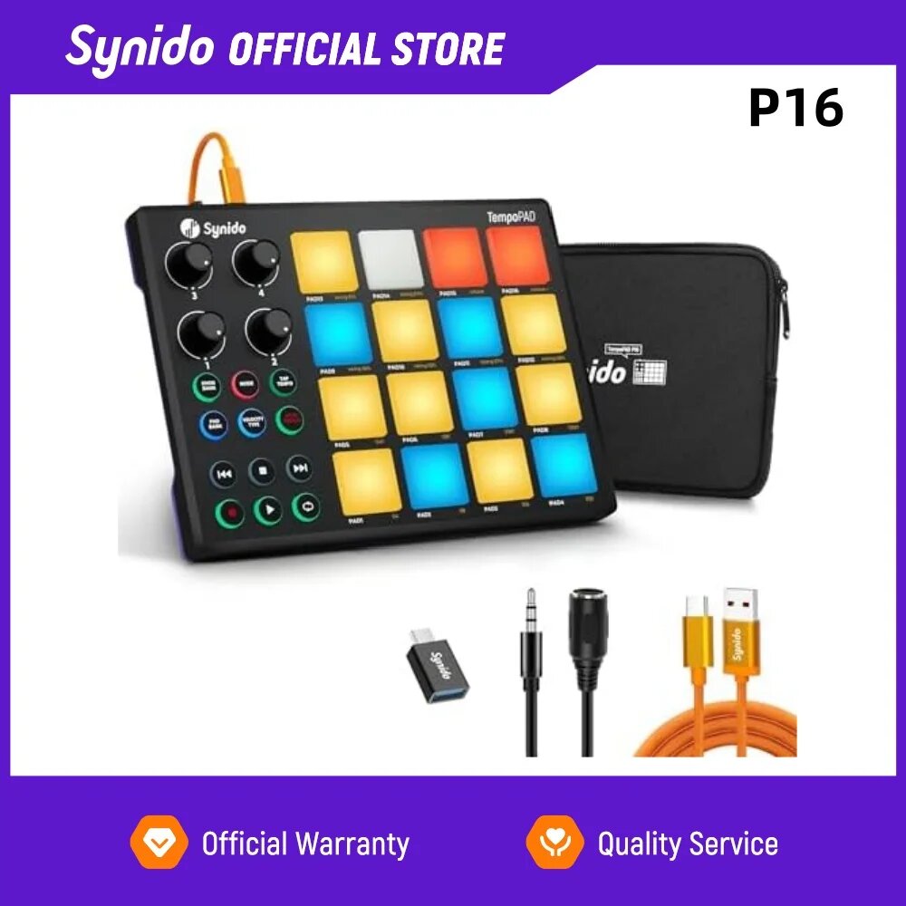 Synido TempoPAD P16 MIDI-контроллер