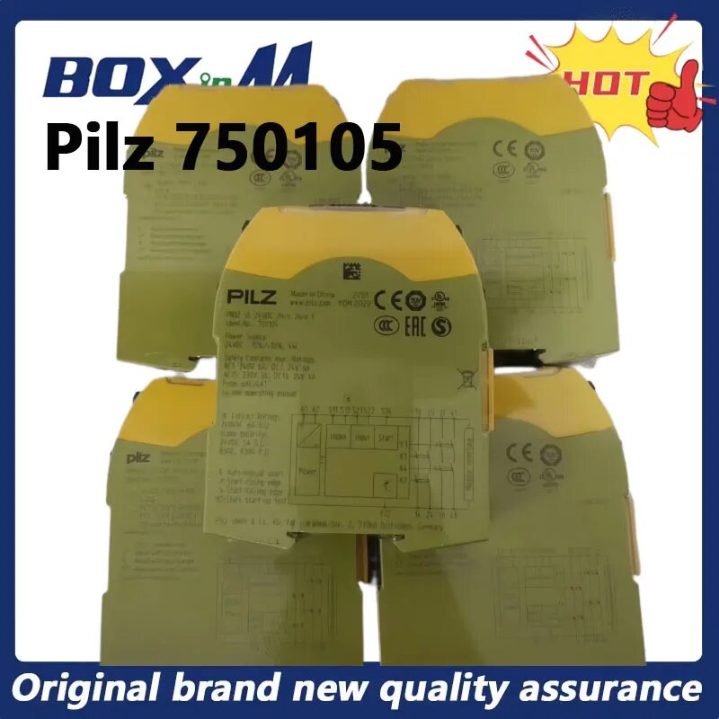 Защитное реле Pilz 750105 PNOZ s5