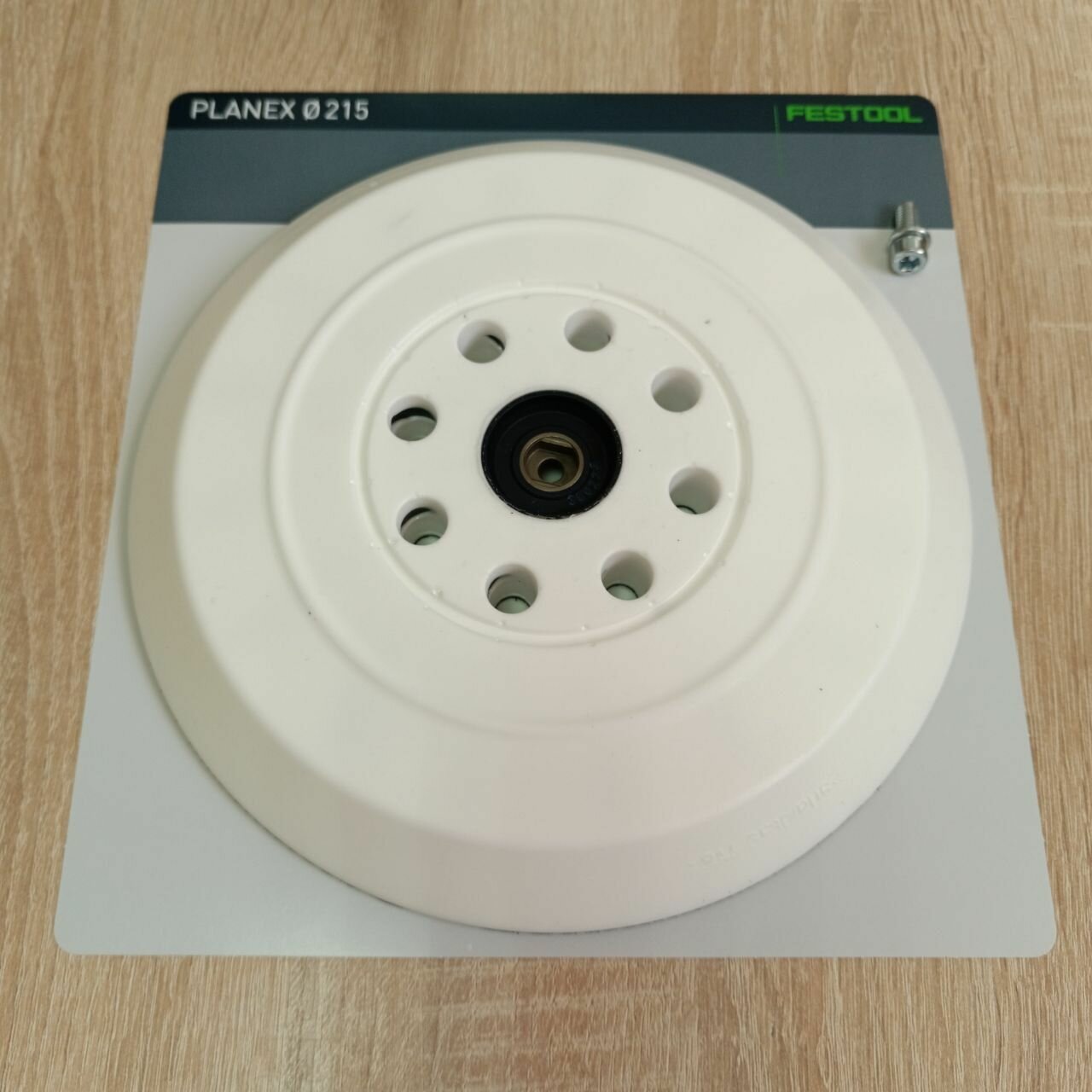 Шлифовальная тарелка ST-STF-D215/8-LHS 225-SW FESTOOL 202546