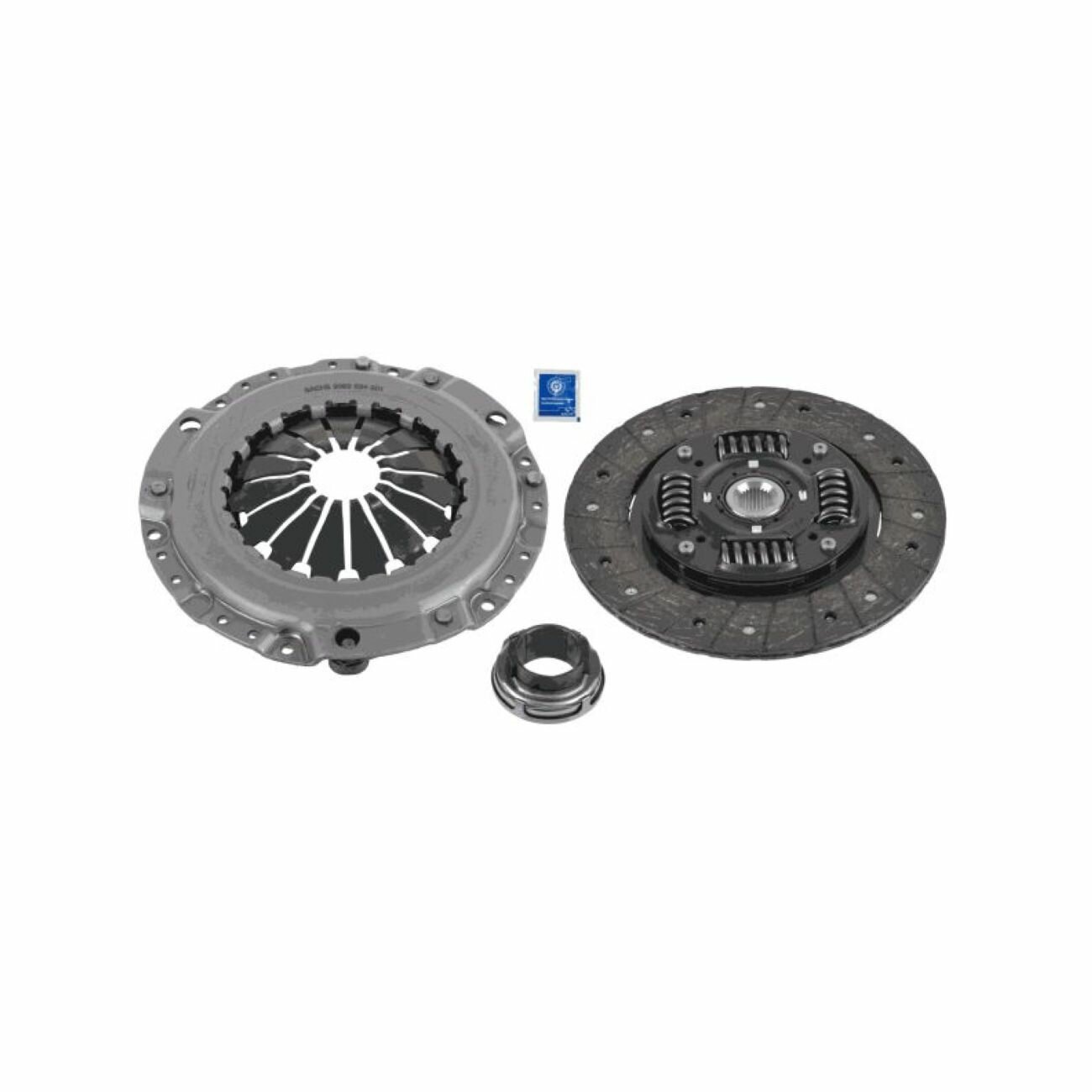 Сцепление комплект Chevrolet Cruze 1.6/1.8, SACHS 3000846001