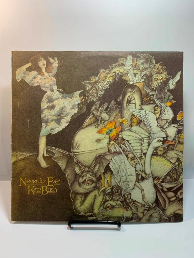 Kate Bush - Never For Ever (1LP Балкантон, Болгария 1989, EX/EX)