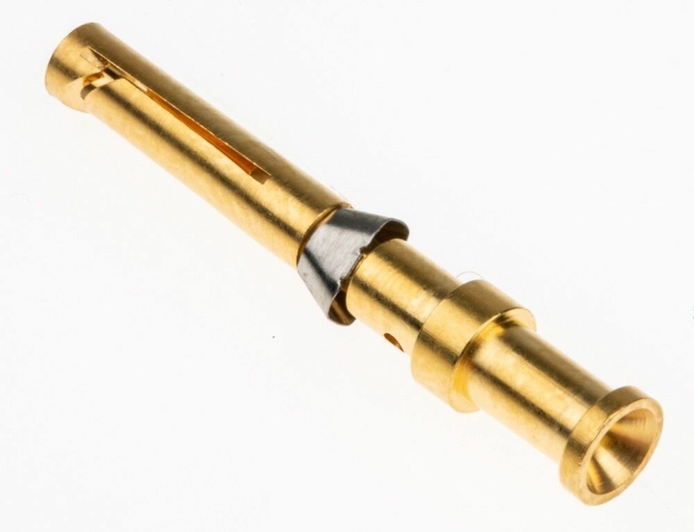 09150006223, Контакт гнездовой , влаго-пылезащищенный, Gold plated, 0,5 мм2 Harting / 5 штук