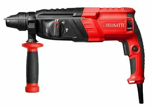 Перфоратор Felisatti FT7010 SDS-plus 26/800 (кейс)
