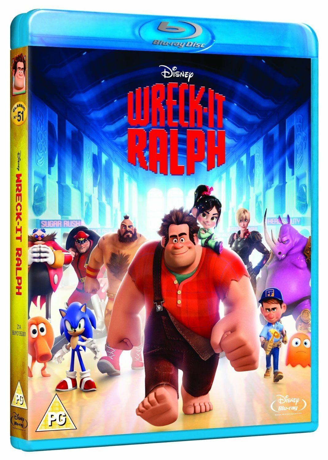 Ральф 1+2 Хиты Дисней Blu-ray (блю рей)