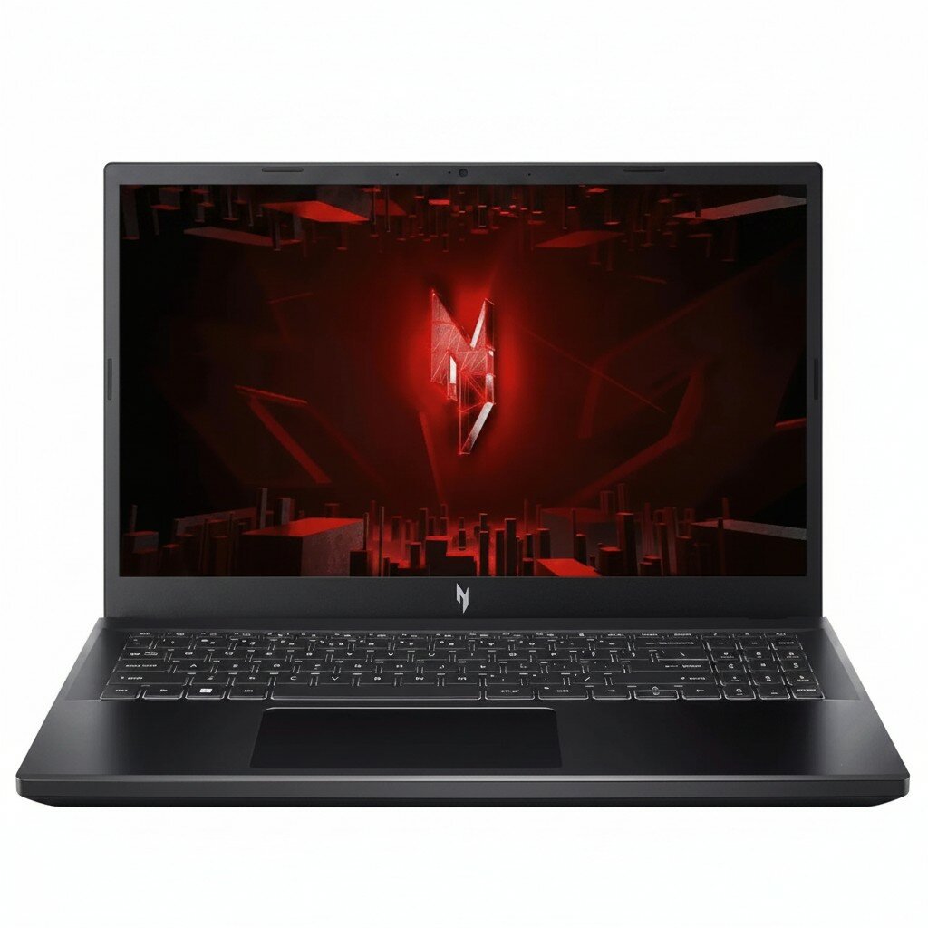 Игровой ноутбук Acer Nitro V 15 (Intel i9, 16 ГБ, 1 ТБ, RTX 5060, 165 Гц, Win 11) Черный