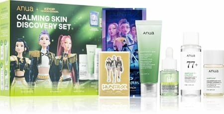 Сыворотка для ухода за кожей Anua K-Pop Demon Hunters Calming Skin Discovery Set, набор 95 мл