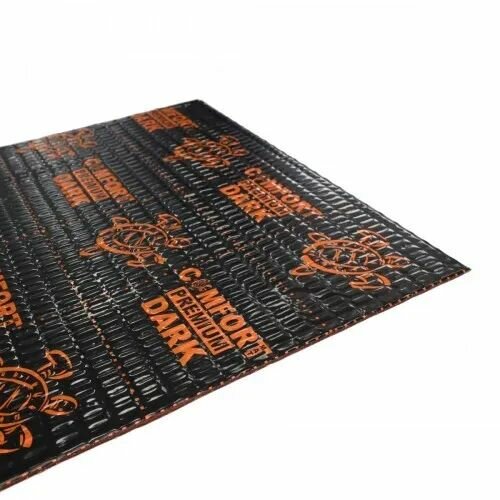 Шумоизоляция Comfort mat Dark Viper 500*700мм - 5 листов.