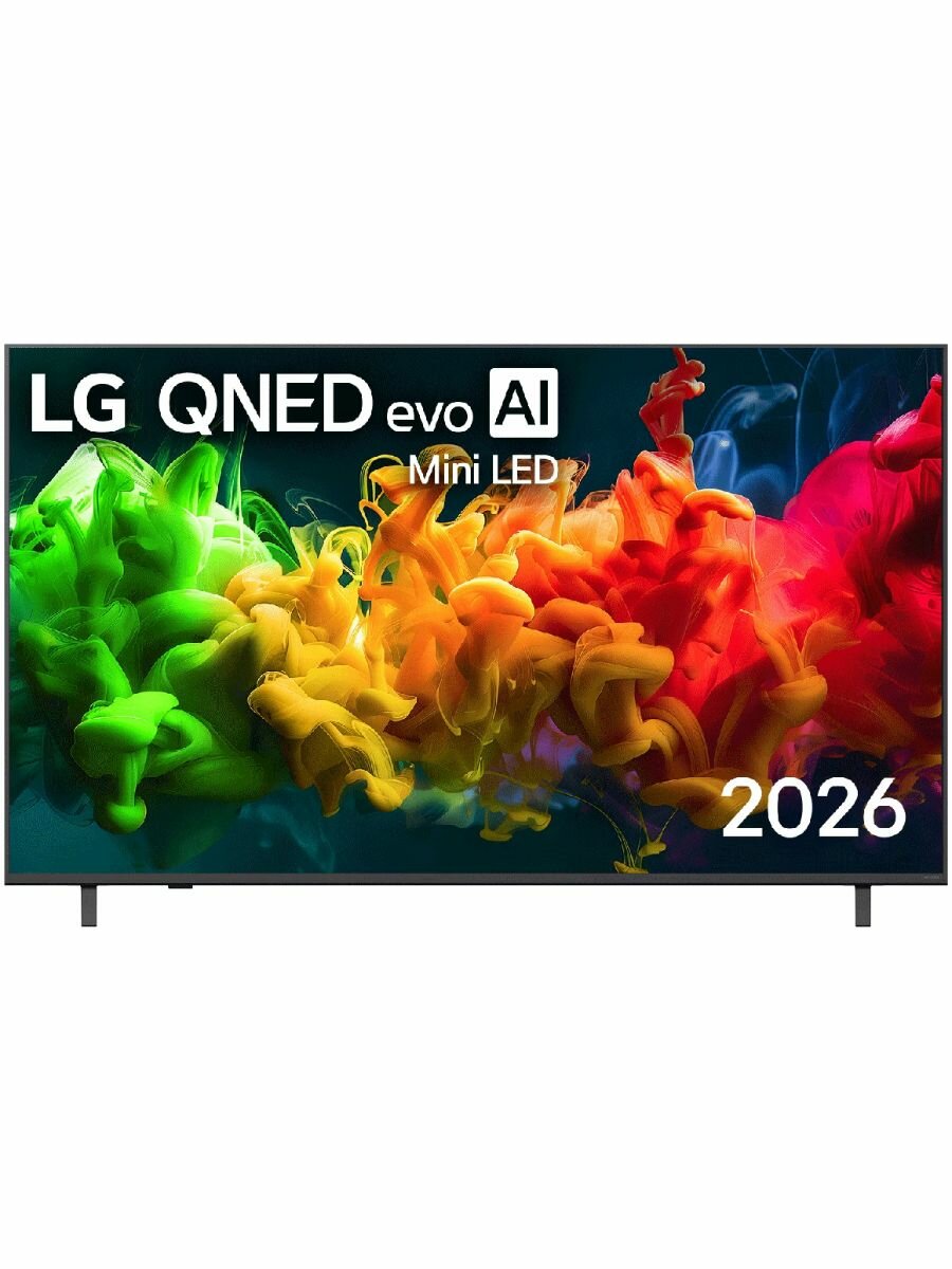Телевизор LG 65" 65QNED80B6B. ARUG, черный