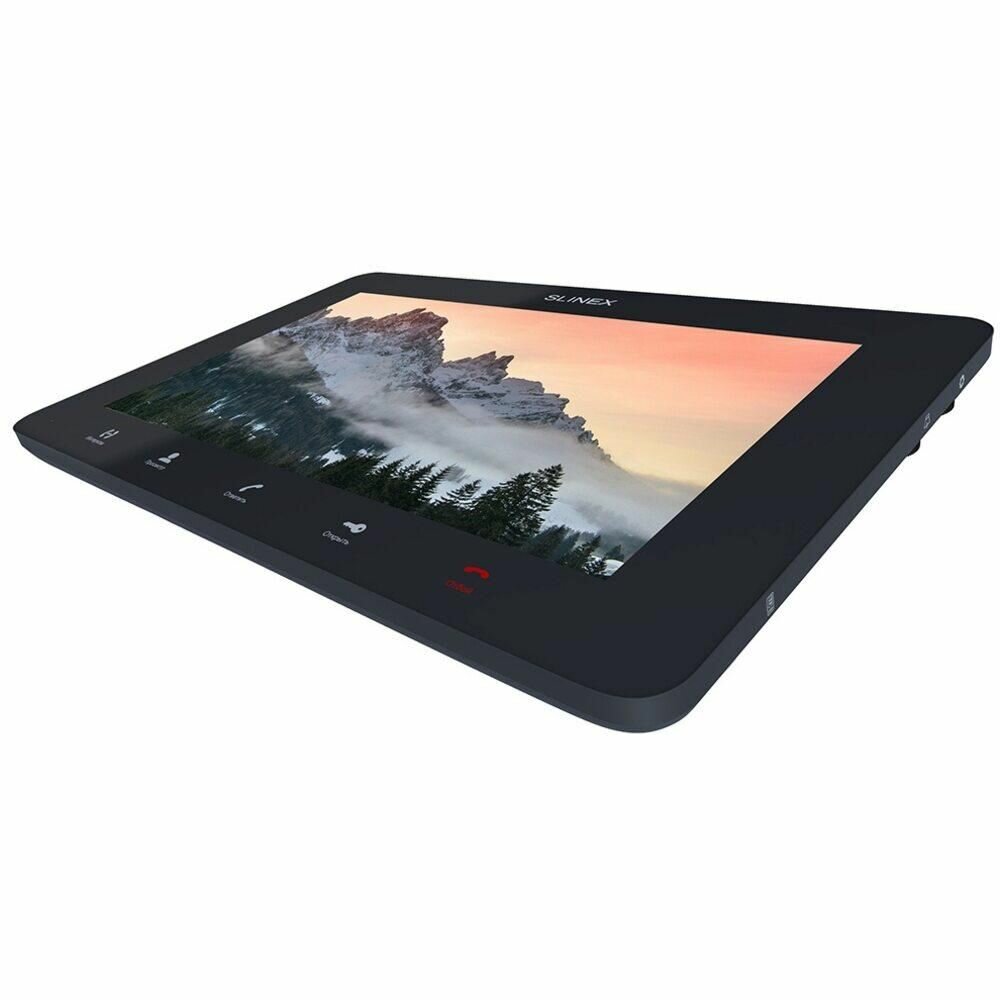 Монитор видеодомофона Slinex SM-07MHD Graphite — фото 1
